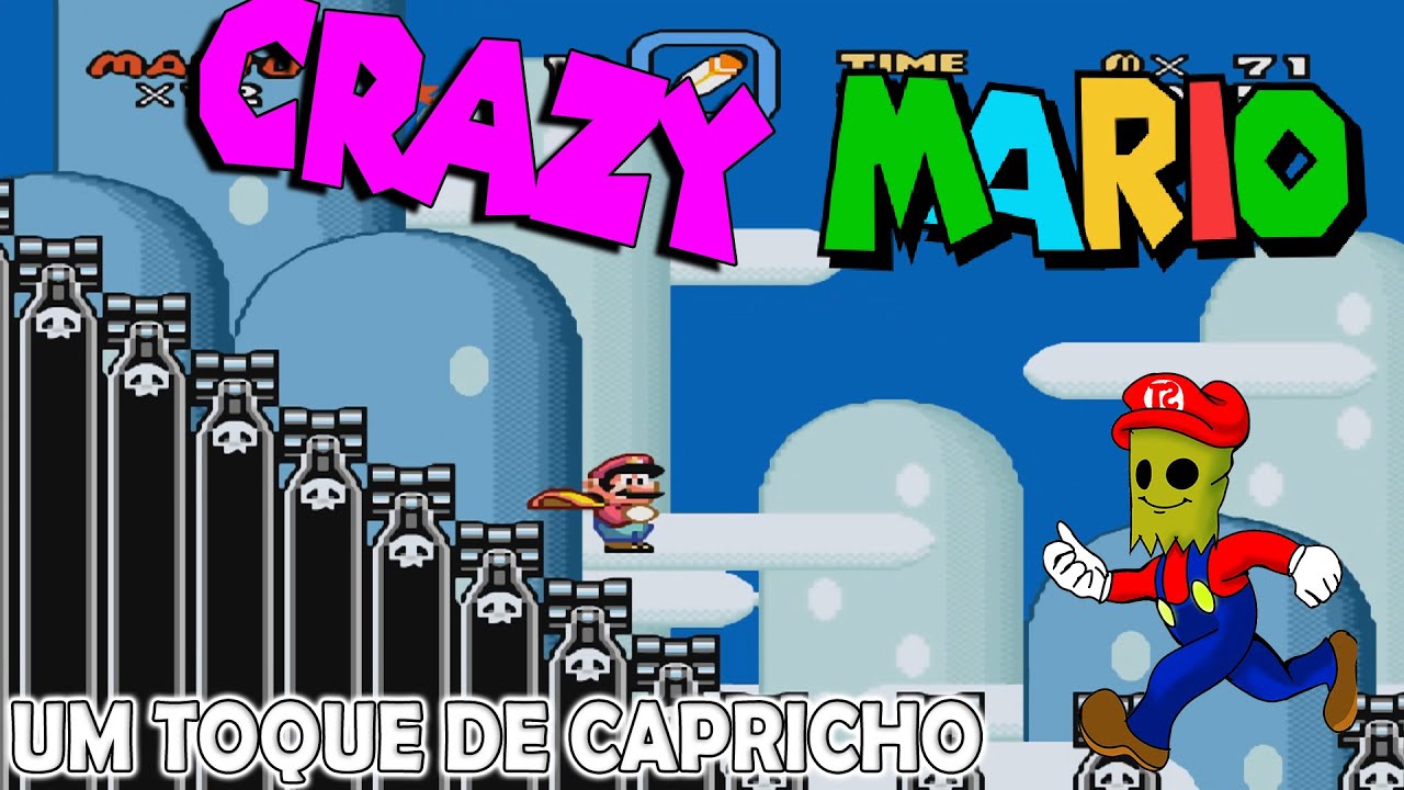 Crazy Mario World