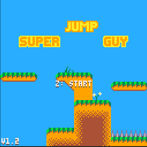 Super Jump Guy