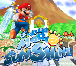 Super Mario Sunshine 64